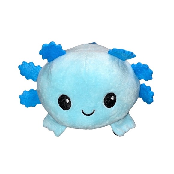 Teeturtle | Toys | Teeturtle Reversible Axolotl Plushie Blue Black ...